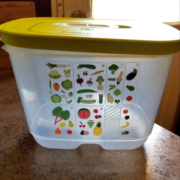 Tupperware | Kitchen | Tupperware Fridgesmart Small Deep | Poshmark